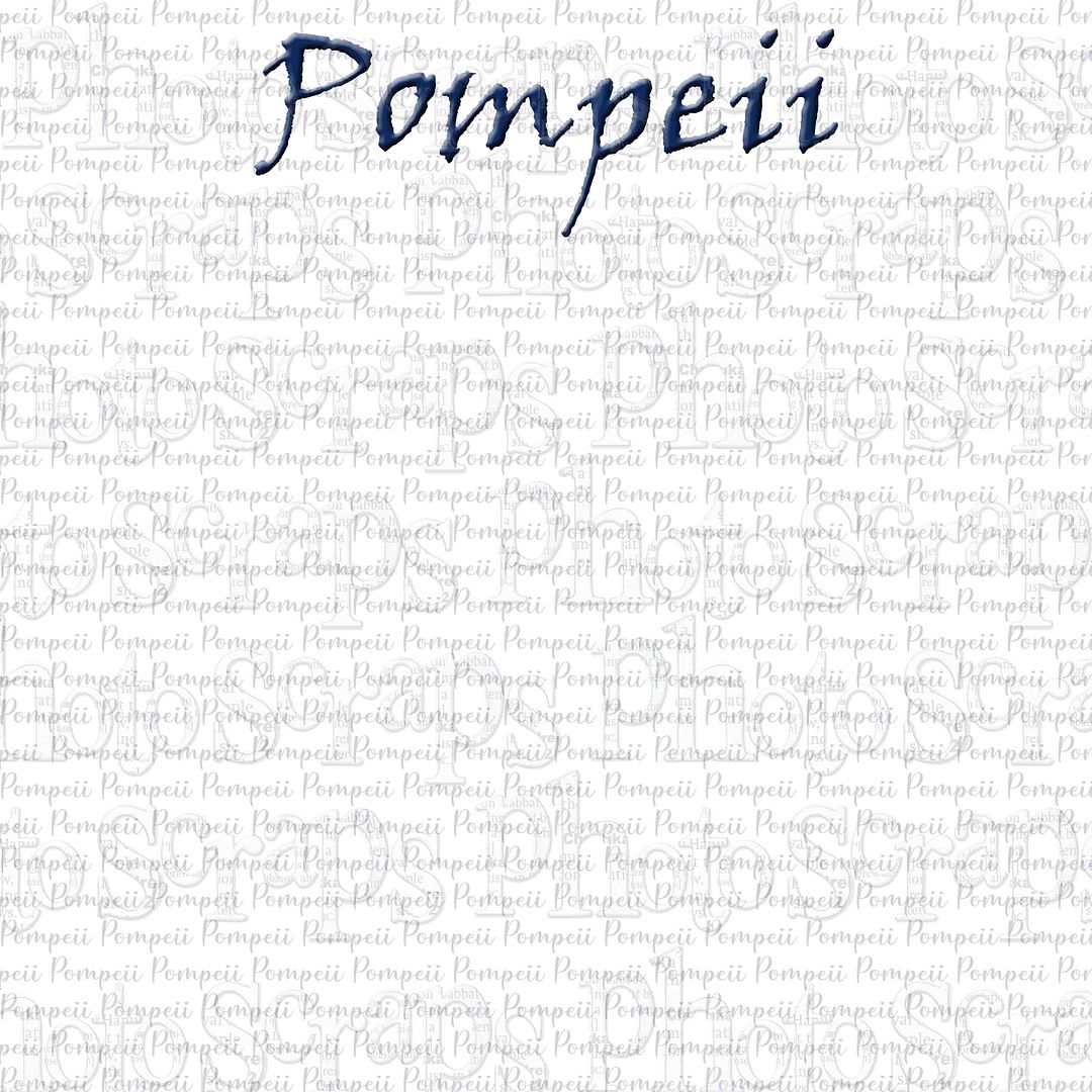 Italy Pompeii title – Photo Scraps