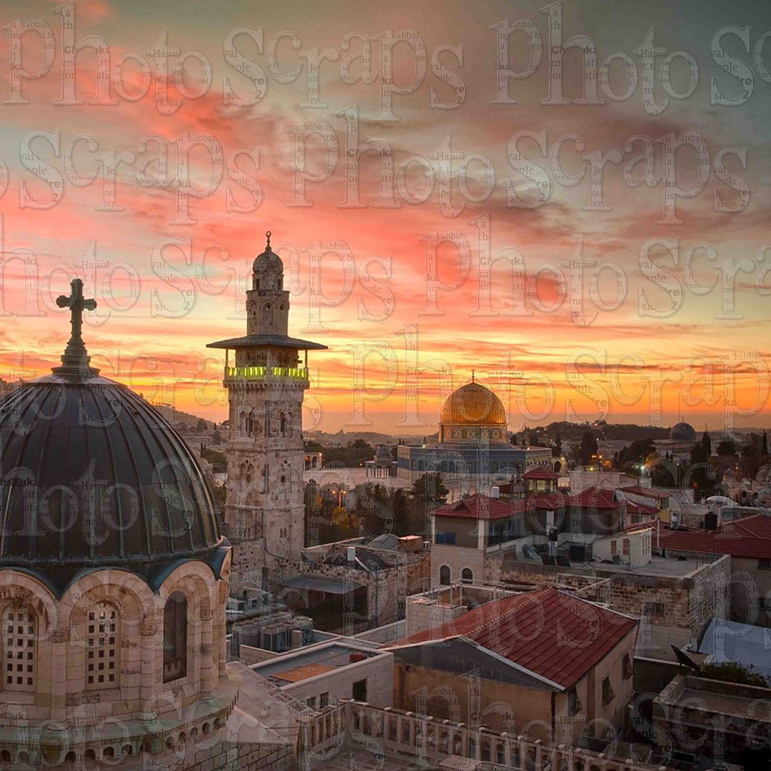 Jerusalem photo – Photo Scraps