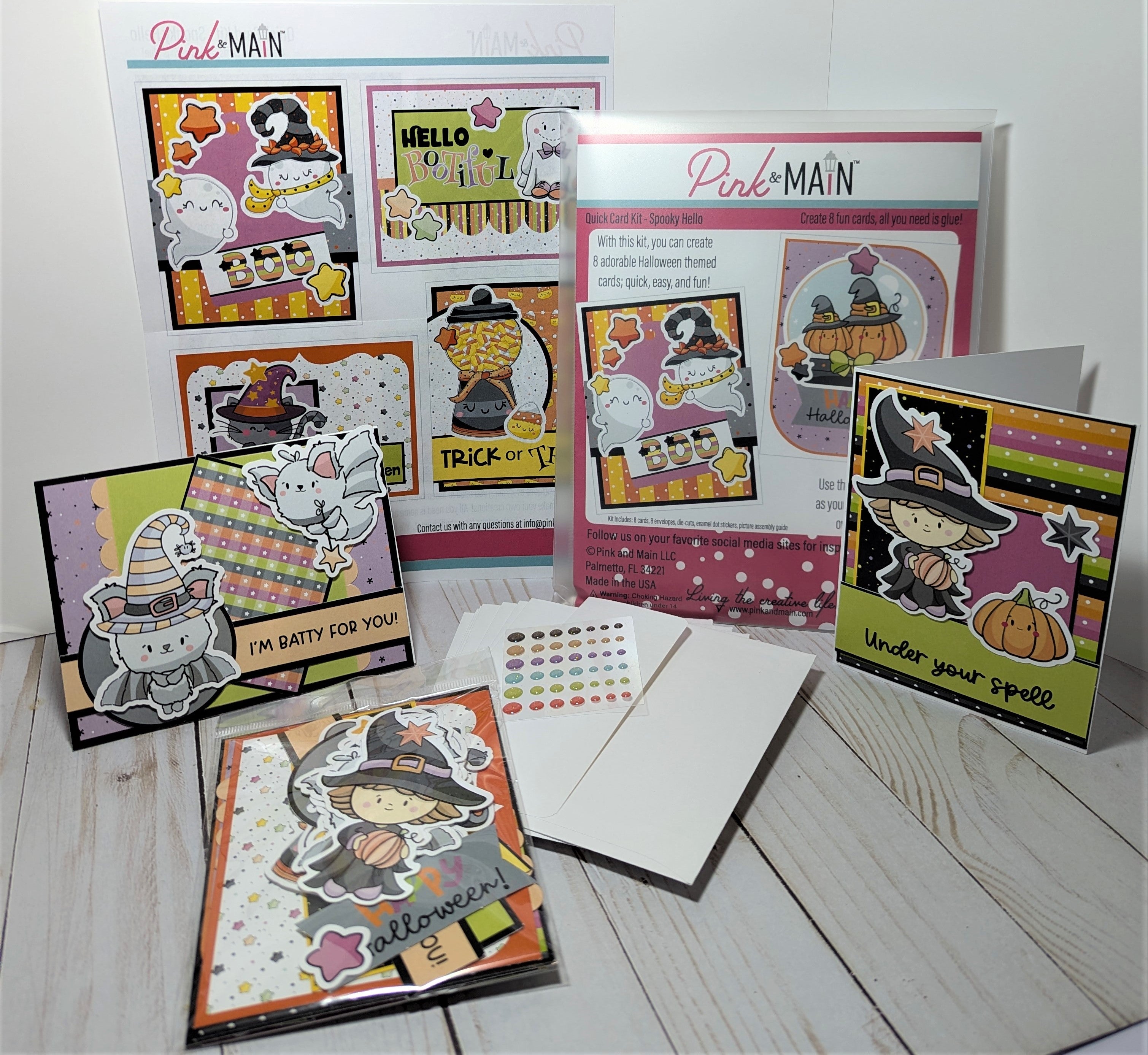 Quick Cards - Spooky Hello – Photo Scraps