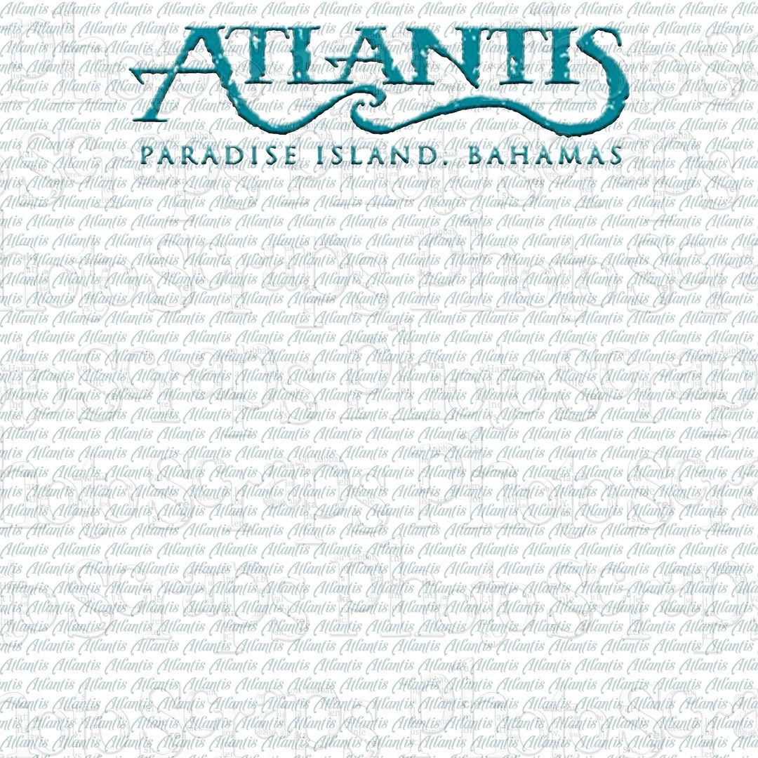 Atlantis title – Photo Scraps