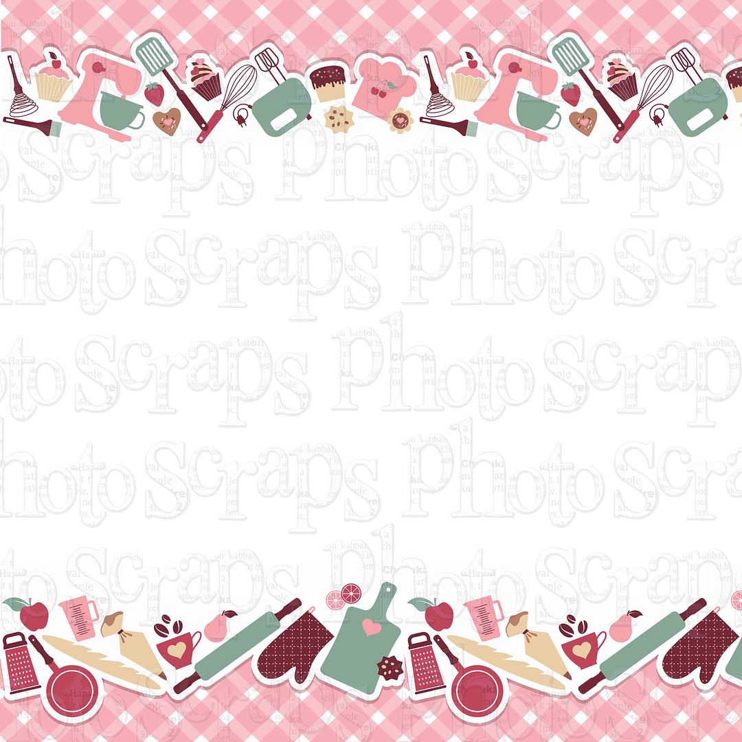 Baking borders – Photo Scraps