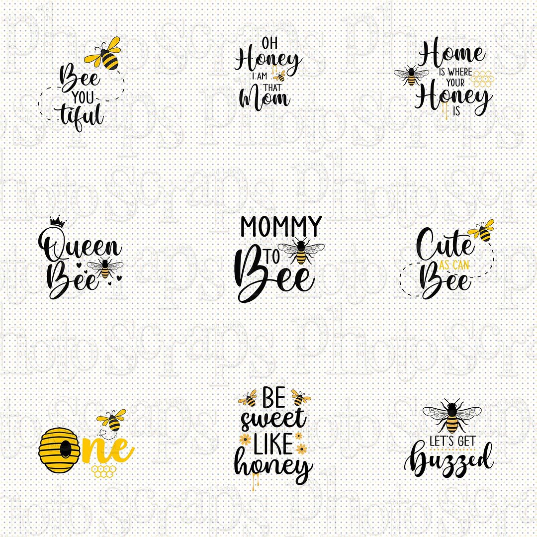 Bee Quotes 2 small – Photo Scraps