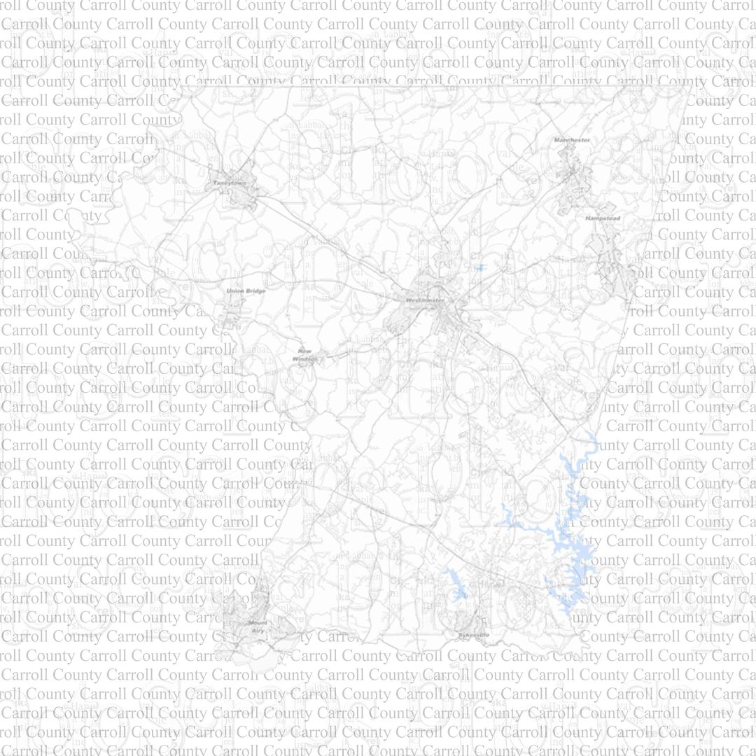 Carroll County with map – Photo Scraps