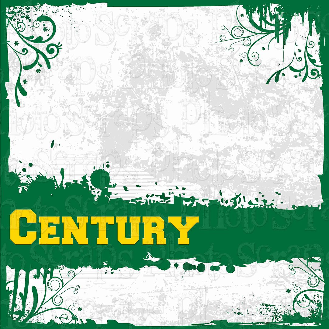 Century high School Left Grunge design – Photo Scraps