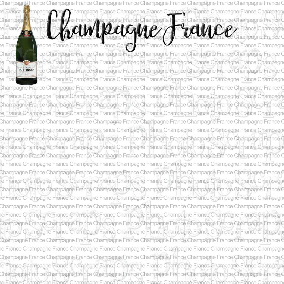 Champagne France title – Photo Scraps