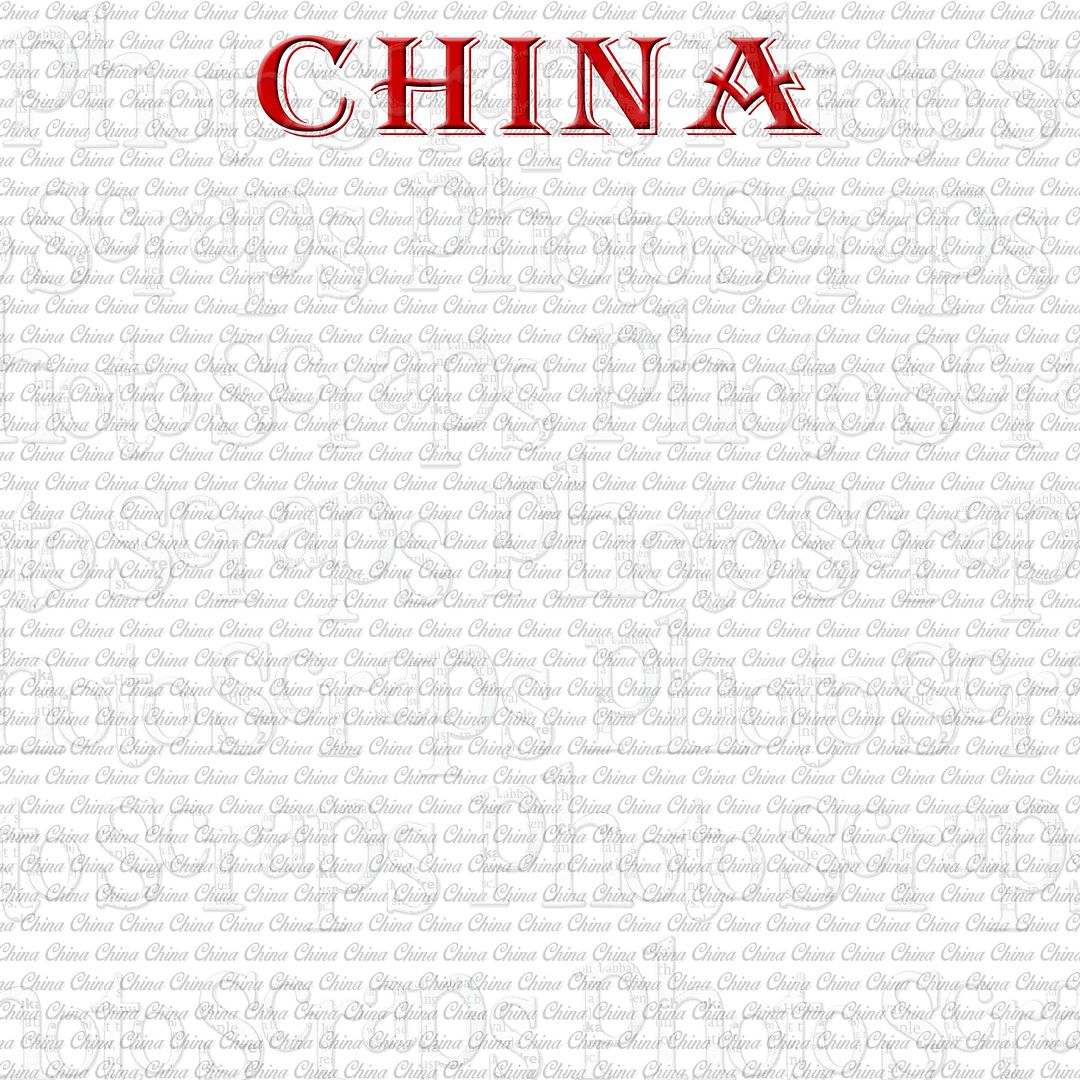 China Title – Photo Scraps