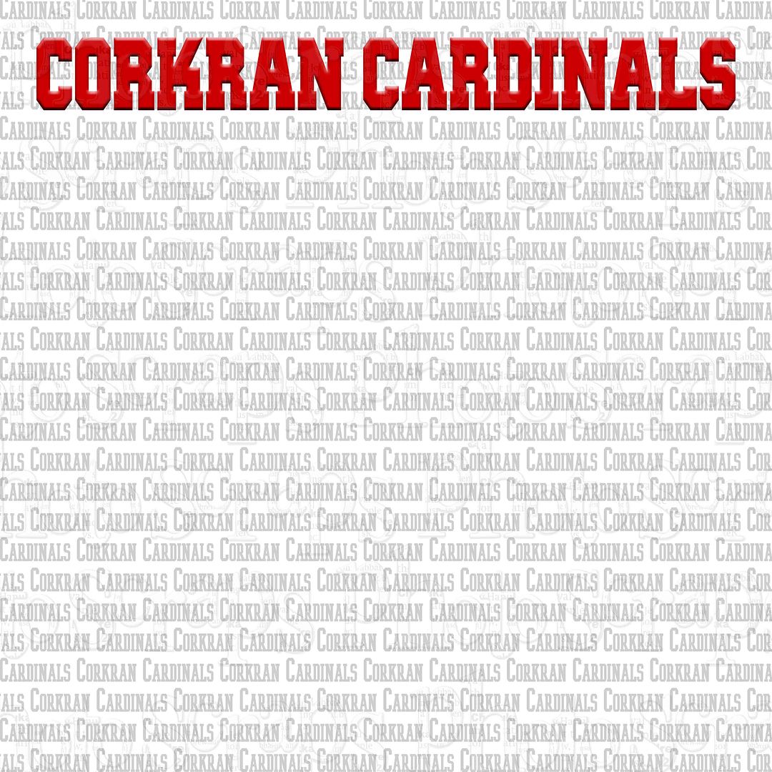 Corkran Middle Cardinals title – Photo Scraps