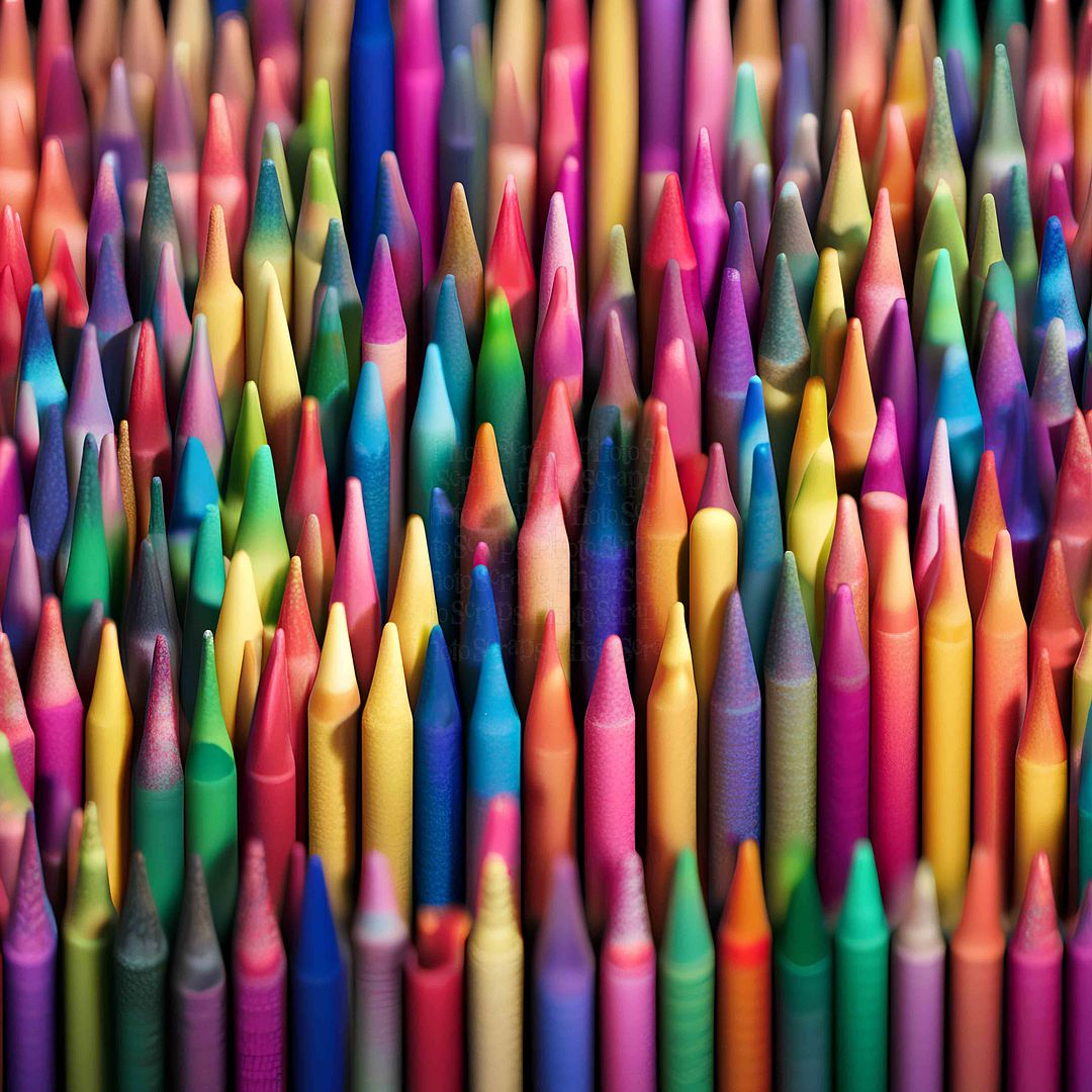 Crayons – Photo Scraps