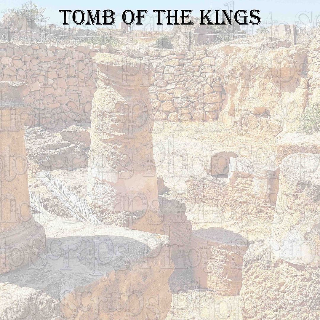 Cypress tomb of the kings – Photo Scraps