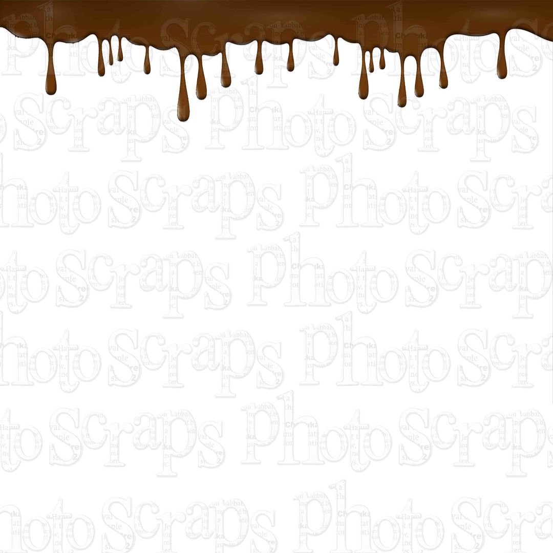Dripping Chocolate – Photo Scraps