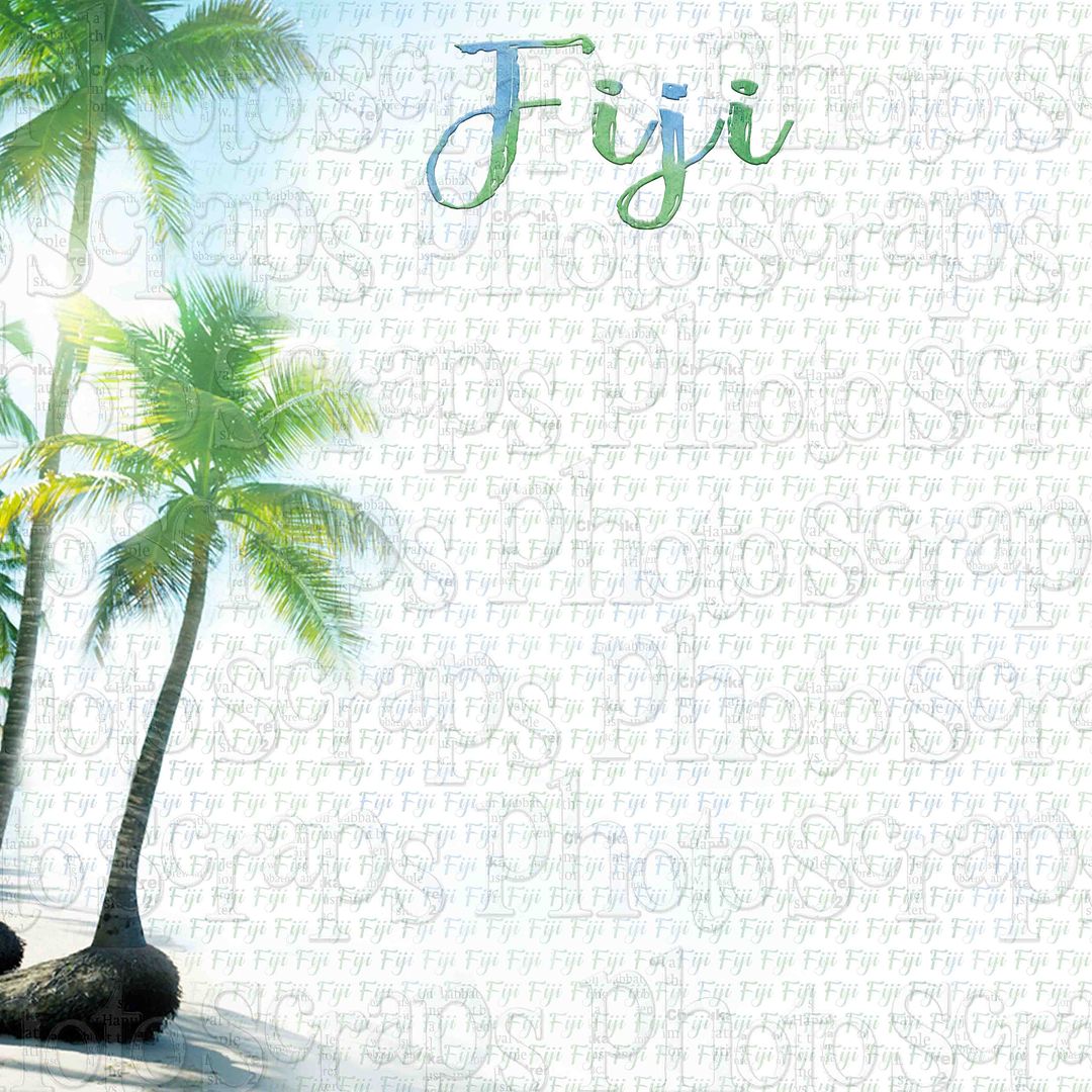 Fiji title – Photo Scraps