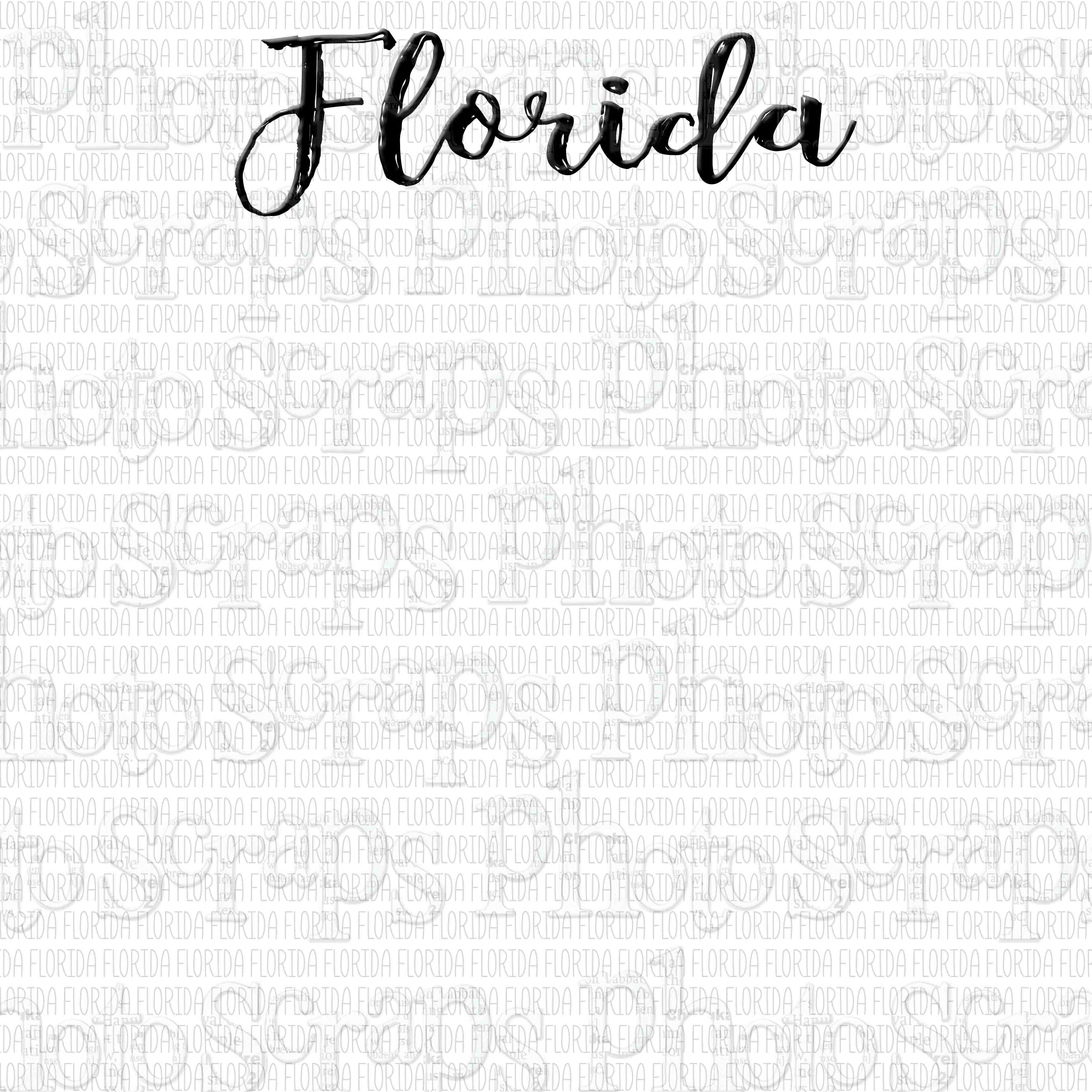 Florida Title Paper – Photo Scraps