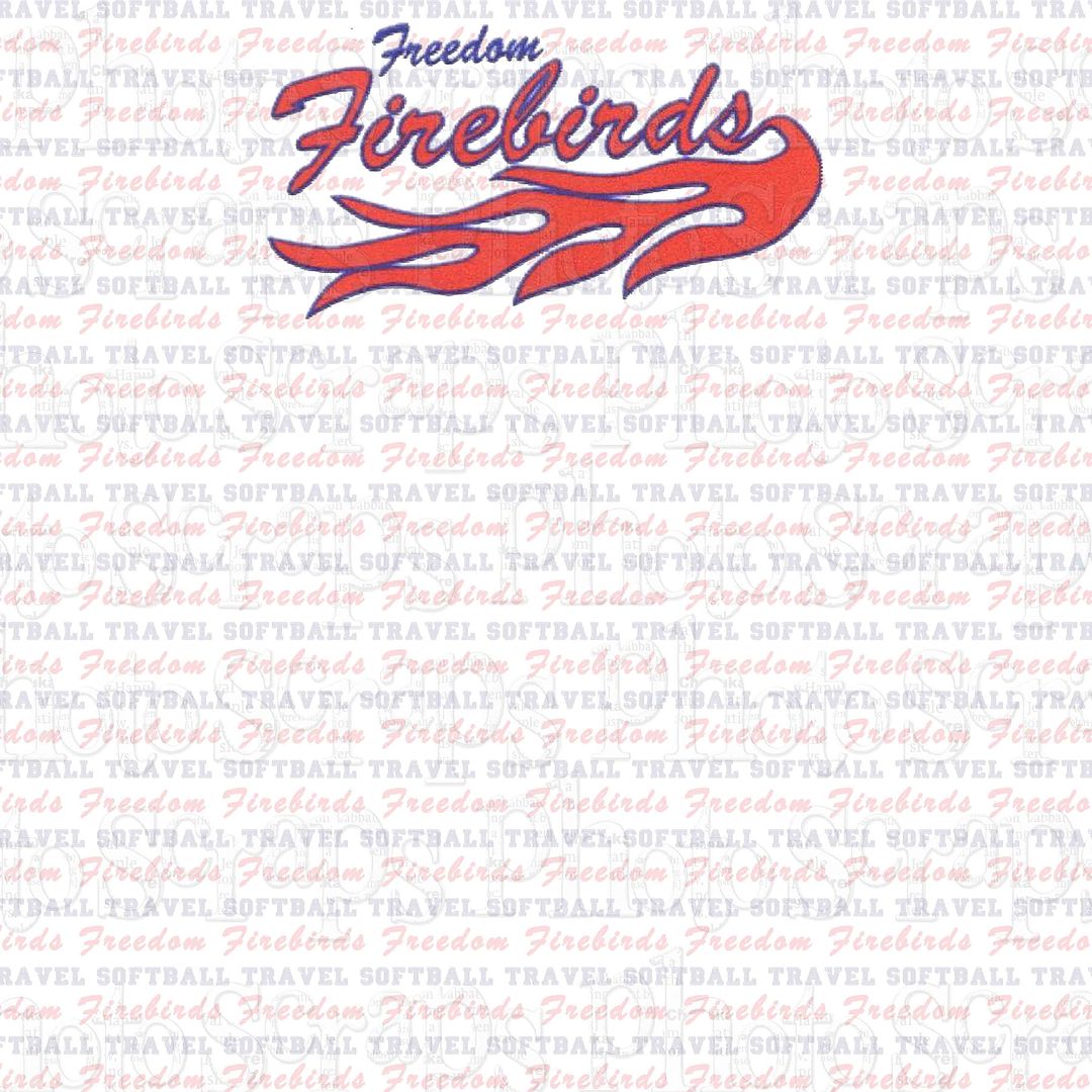 Freedom Firebirds Title Fastpitch softball – Photo Scraps