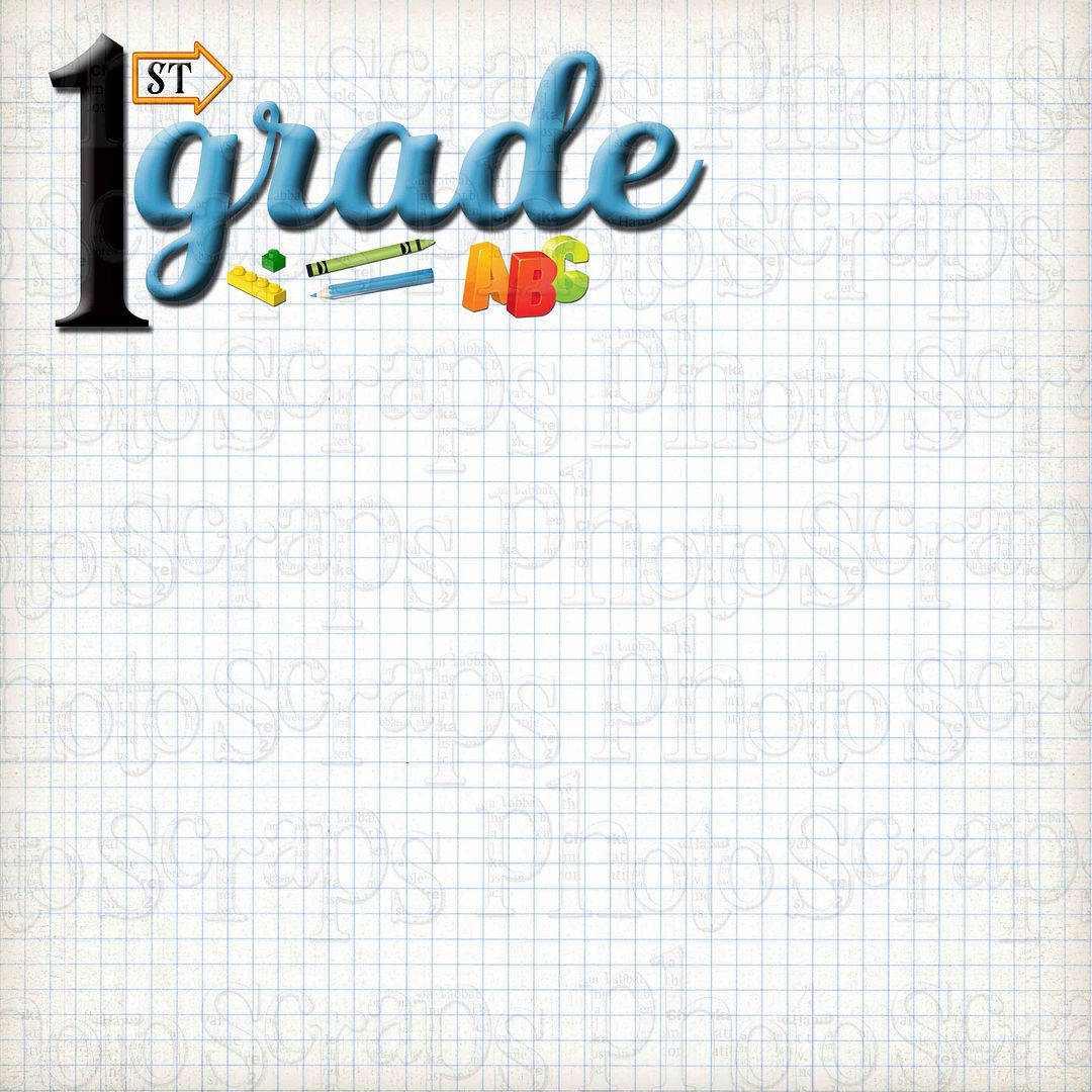Grade 1 – Photo Scraps