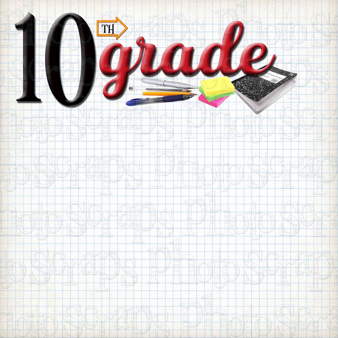 Grade 10 – Photo Scraps