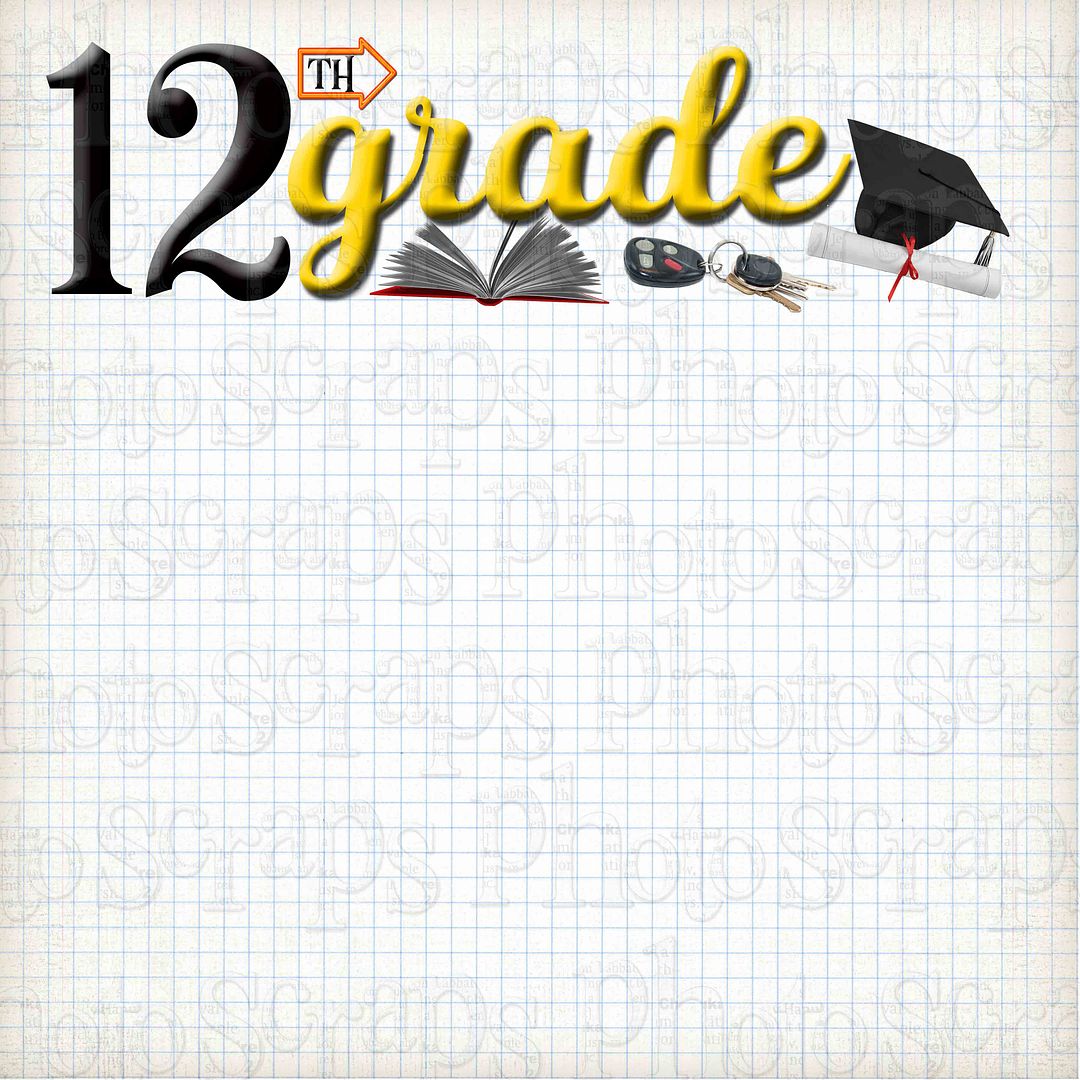 Grade 12 – Photo Scraps