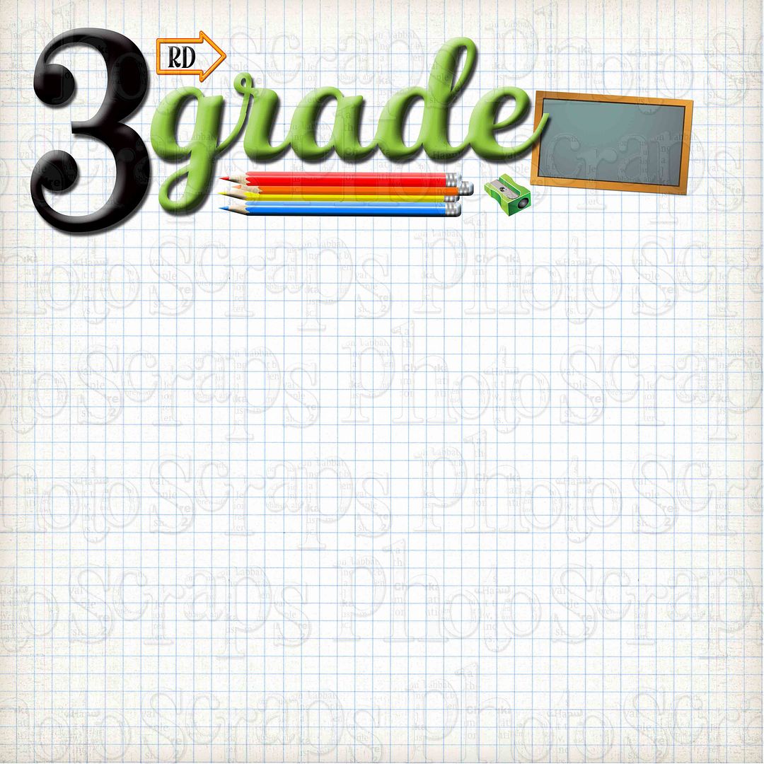 Grade 3 – Photo Scraps