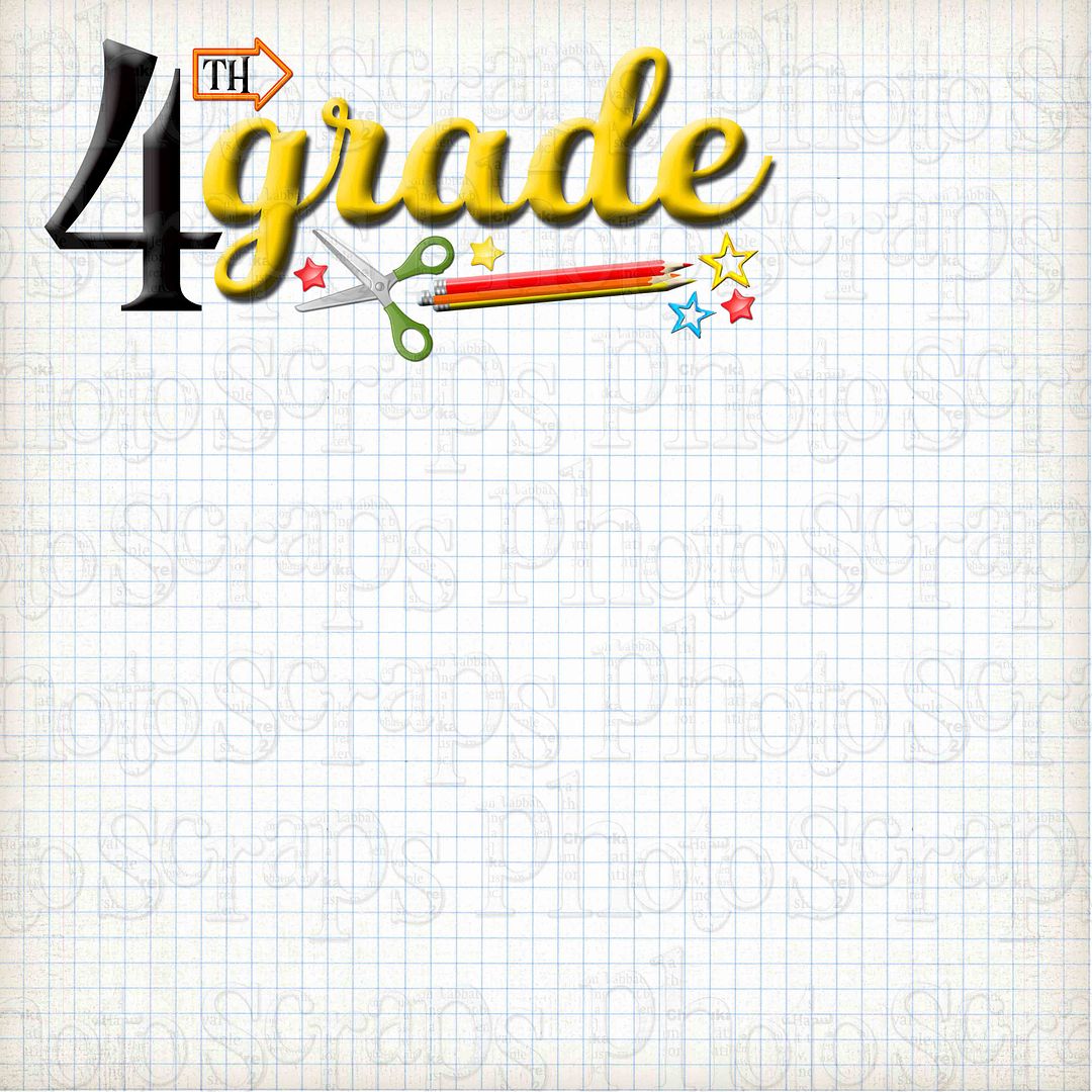 Grade 4 – Photo Scraps