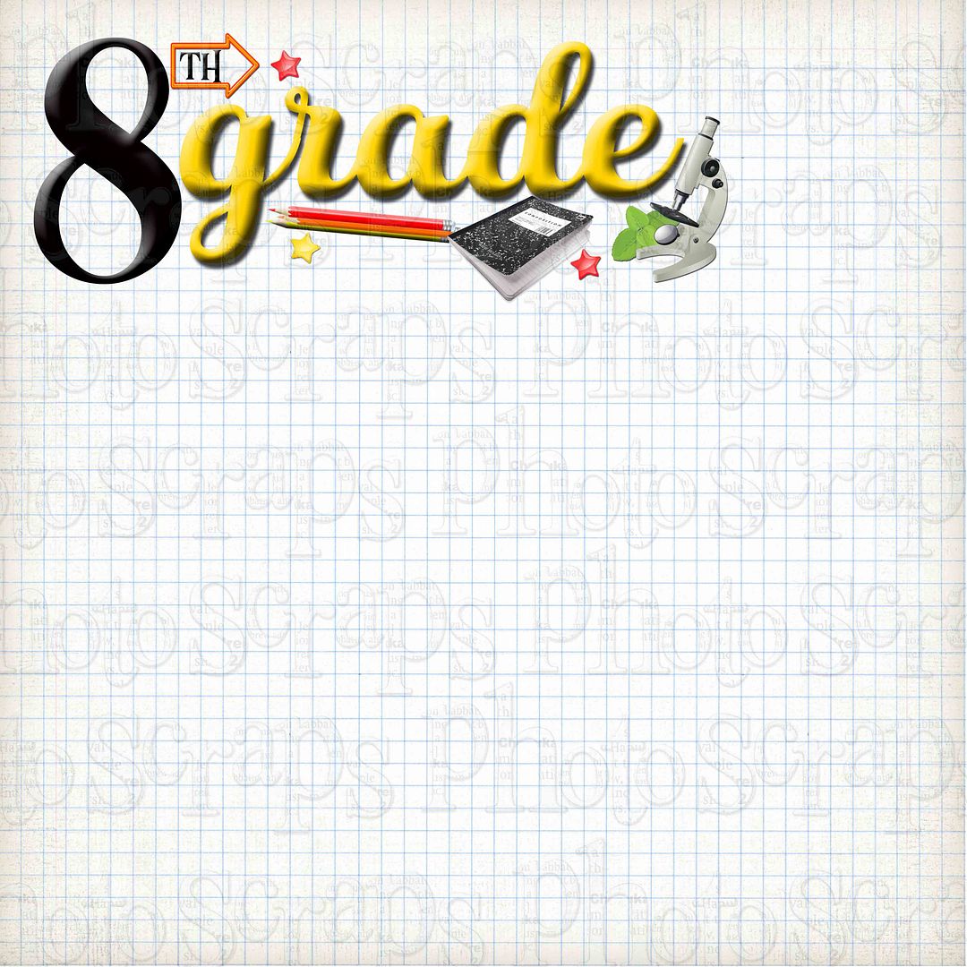 Grade 8 – Photo Scraps