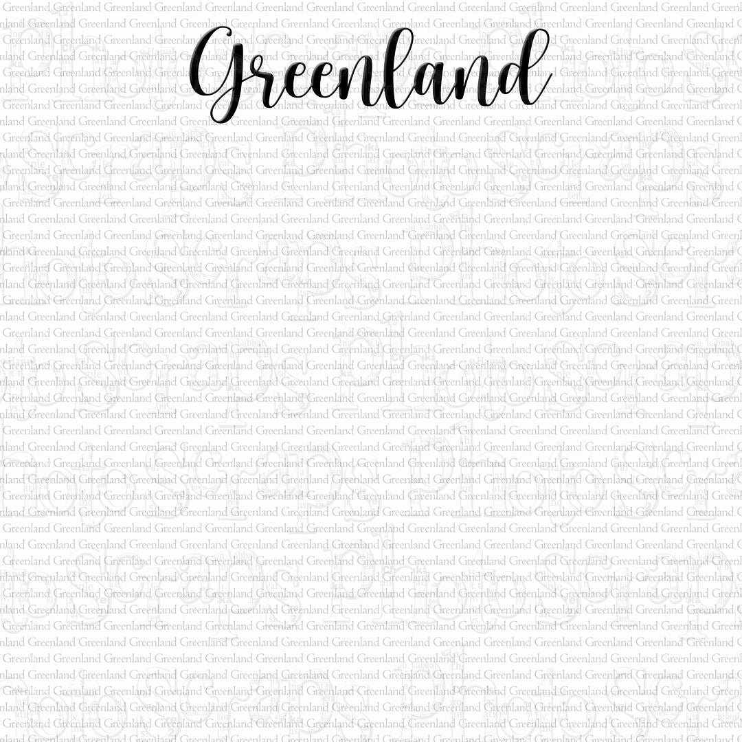 Greenland title – Photo Scraps