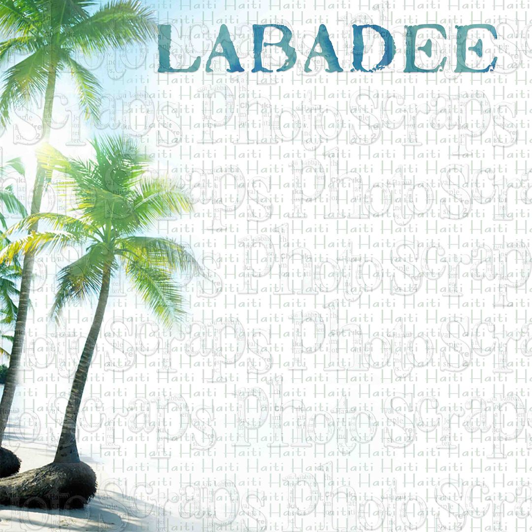 Haiti Labadee – Photo Scraps