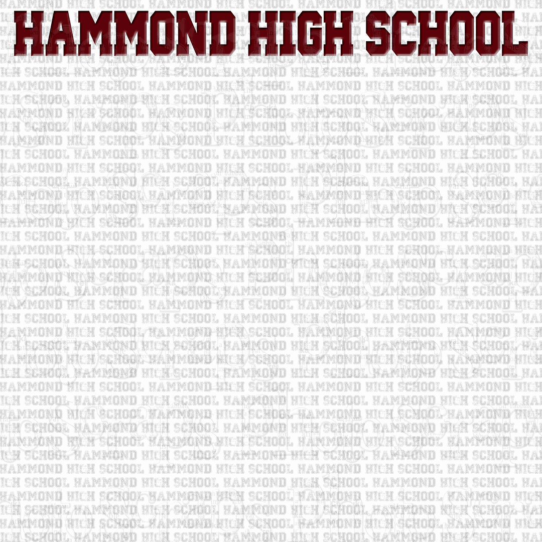 Hammond High School title – Photo Scraps