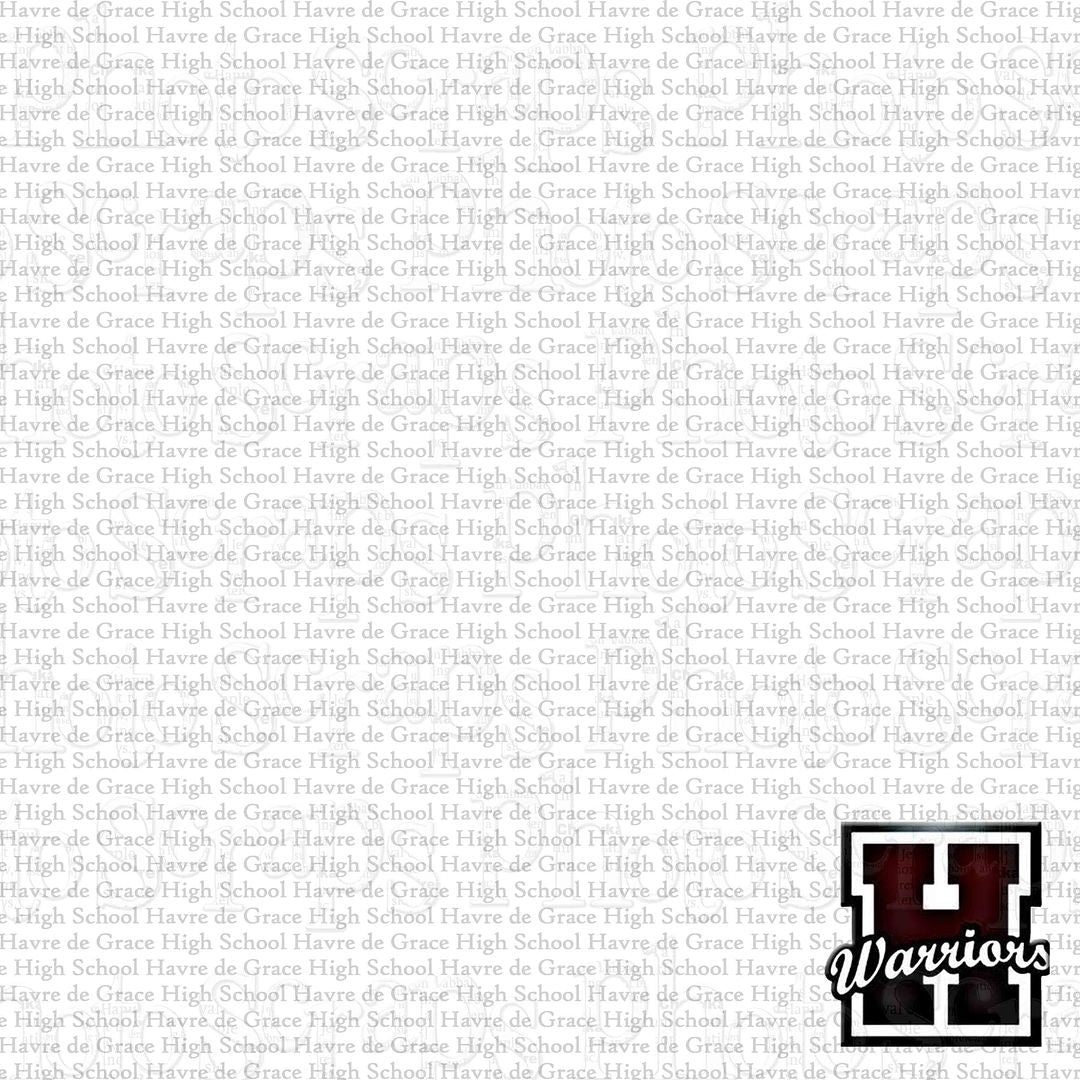 Havre de Grace High School logo – Photo Scraps