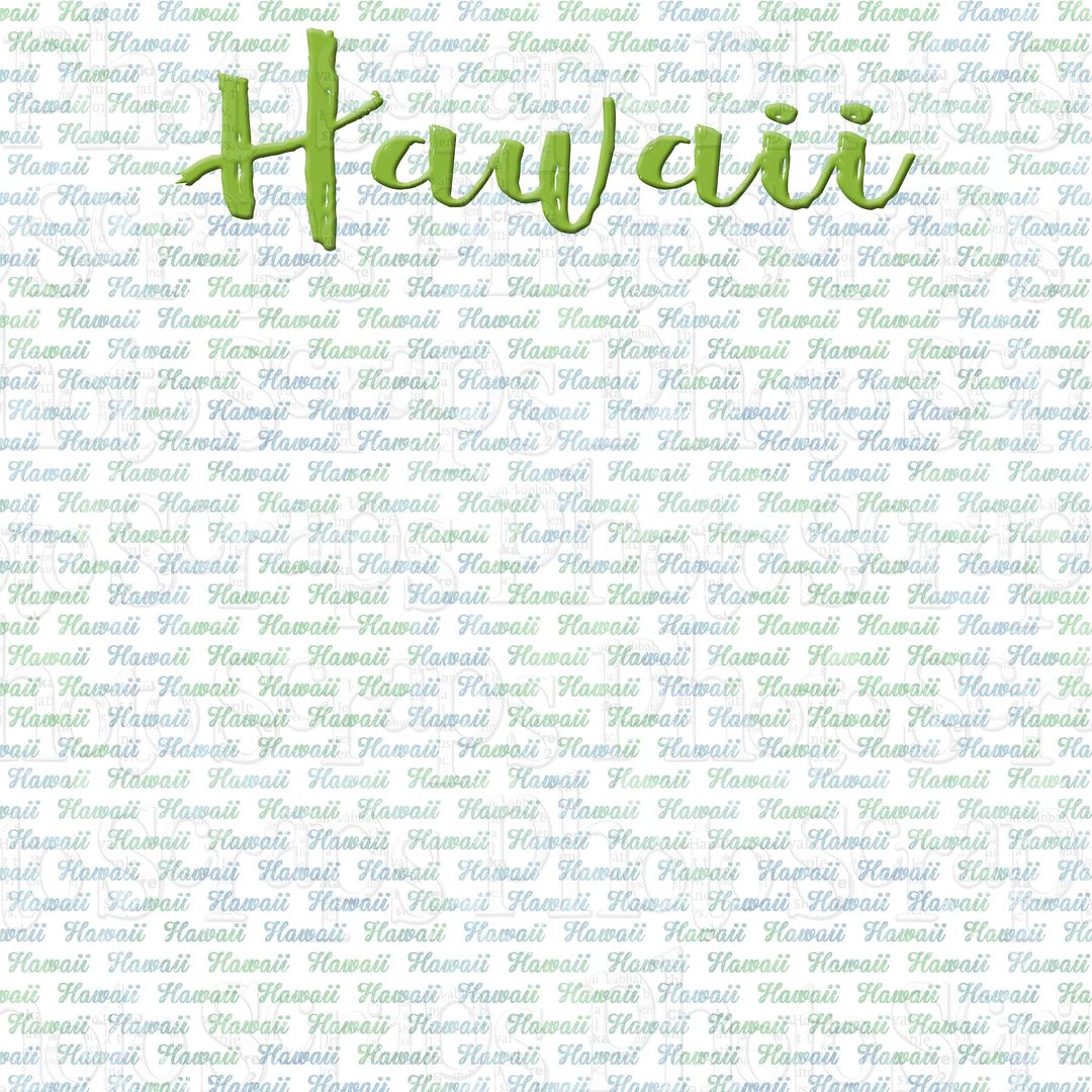 Hawaii title – Photo Scraps