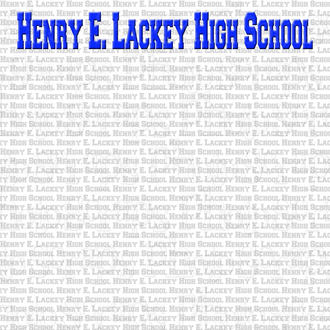 Henry E. Lackey High School title – Photo Scraps