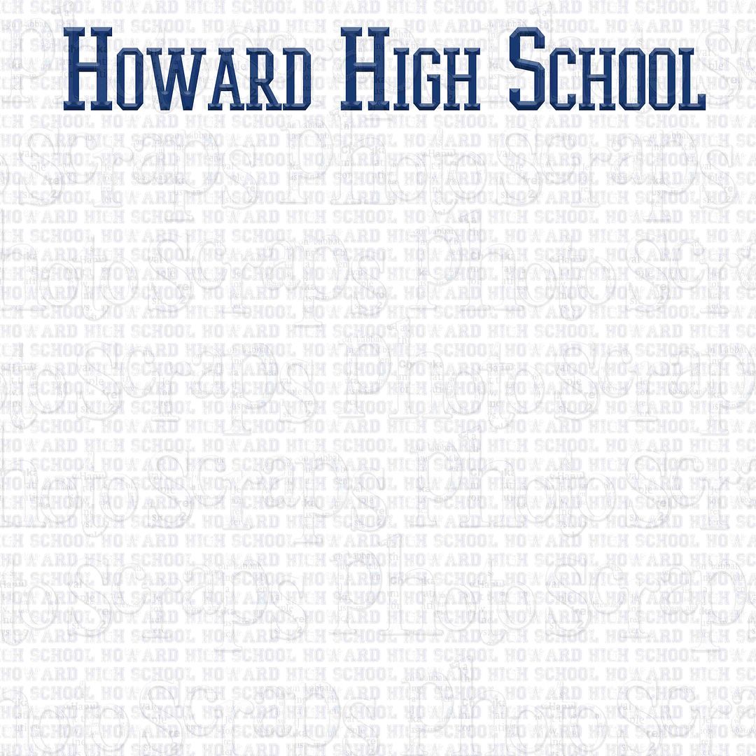 Howard High Title – Photo Scraps