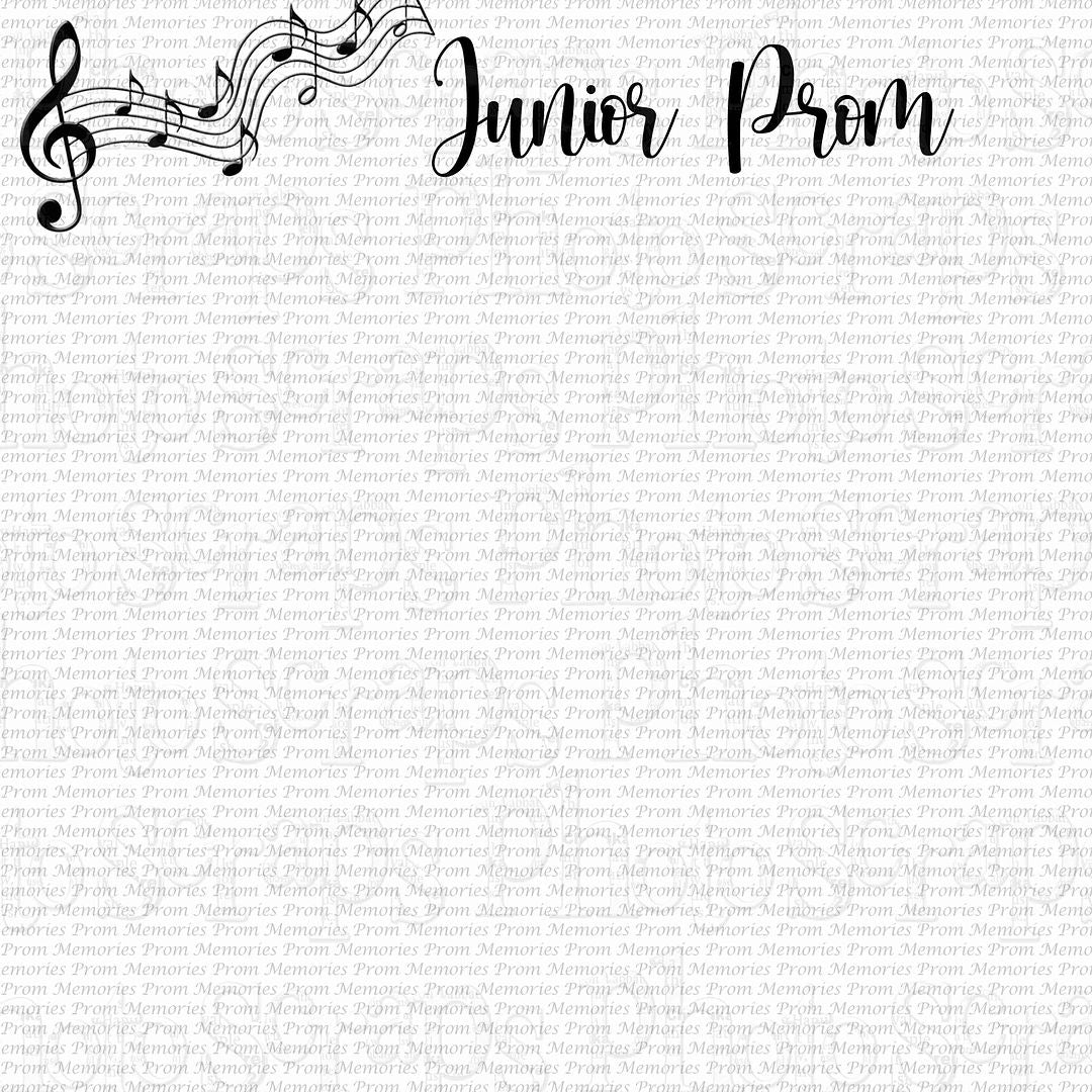 Junior Prom title – Photo Scraps