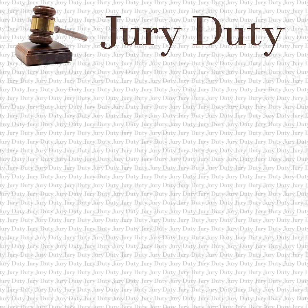 Jury Duty Title – Photo Scraps