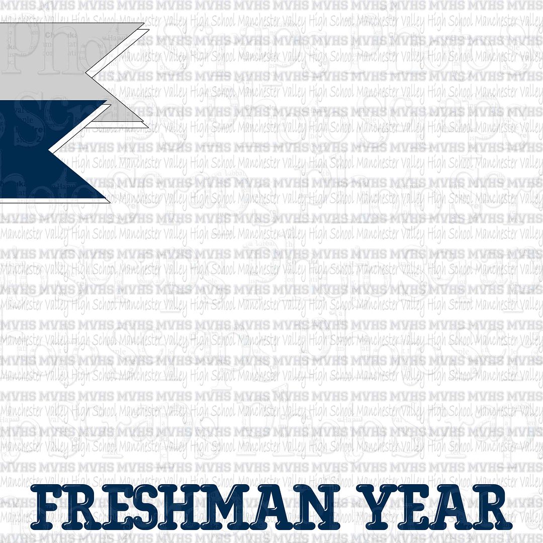 Manchester valley Banners Freshman – Photo Scraps