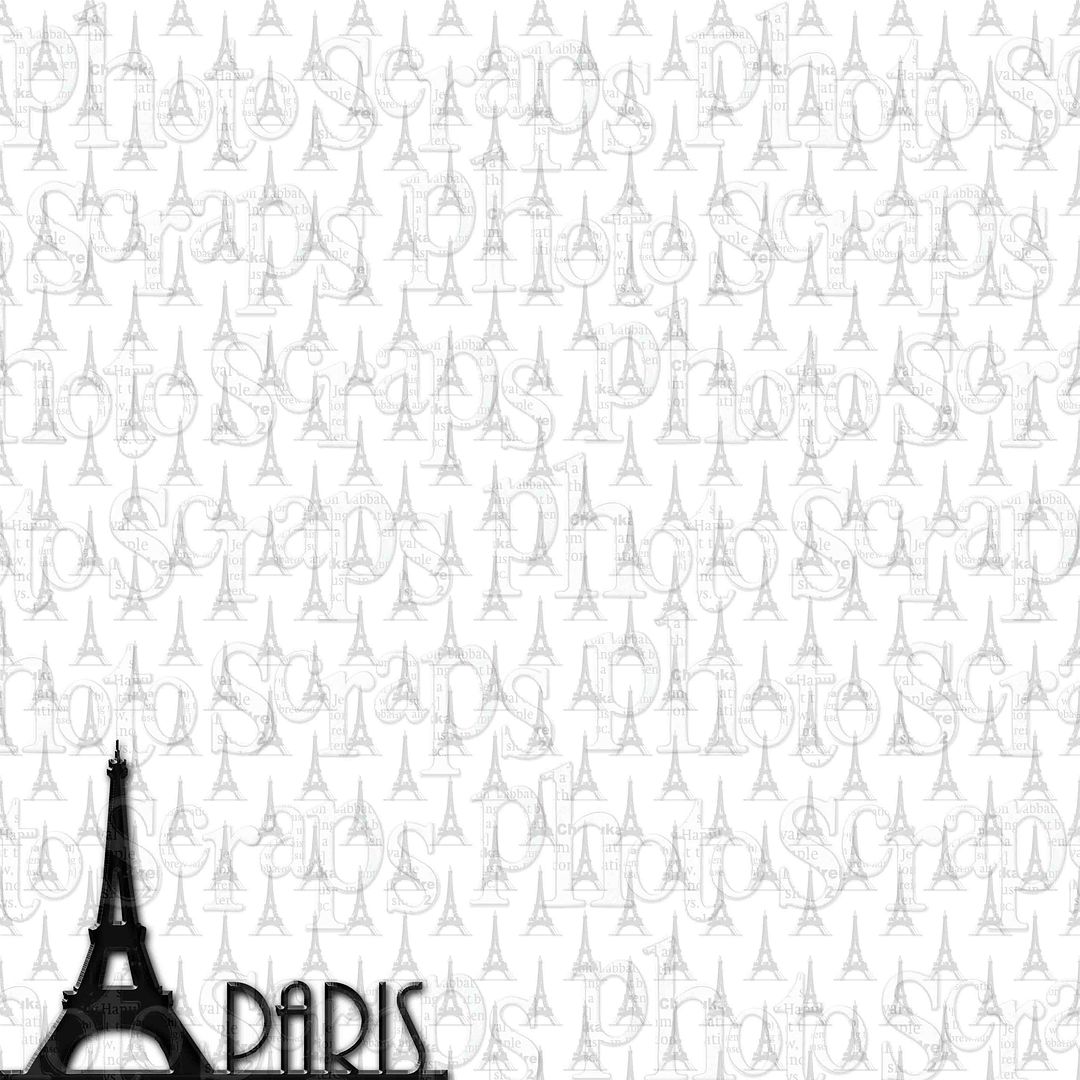 Paris title – Photo Scraps