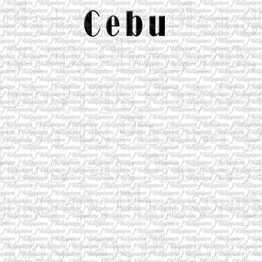Philippines Cebu – Photo Scraps