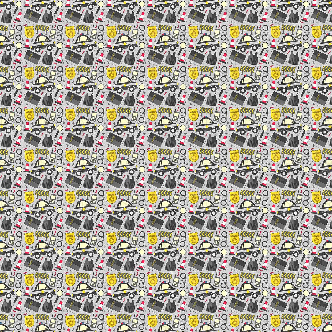 Police Pattern 2 – Photo Scraps