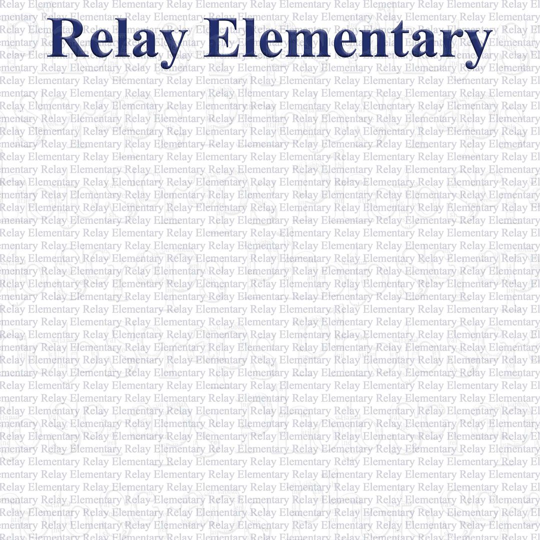 Relay Elementary title – Photo Scraps