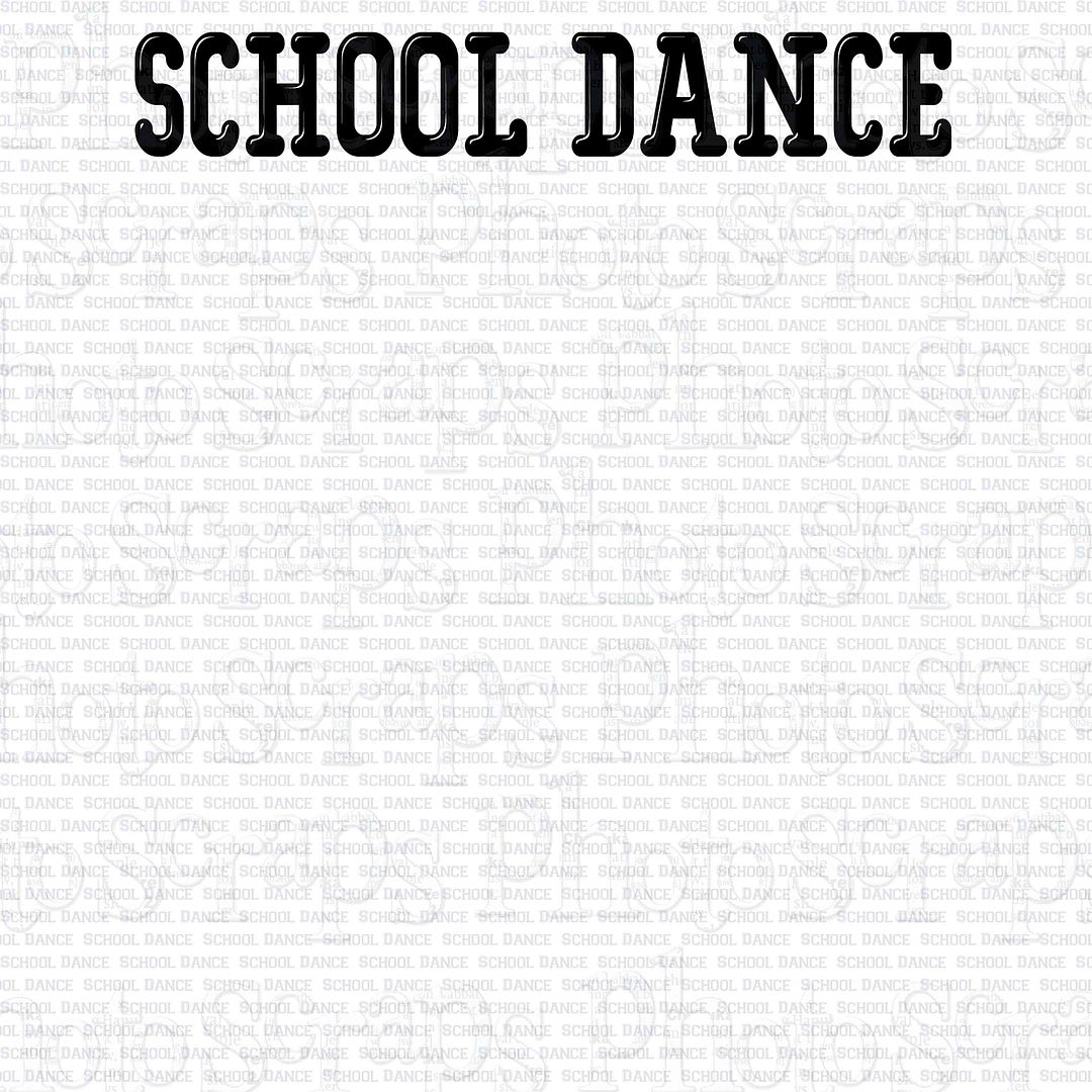 School Dance title – Photo Scraps