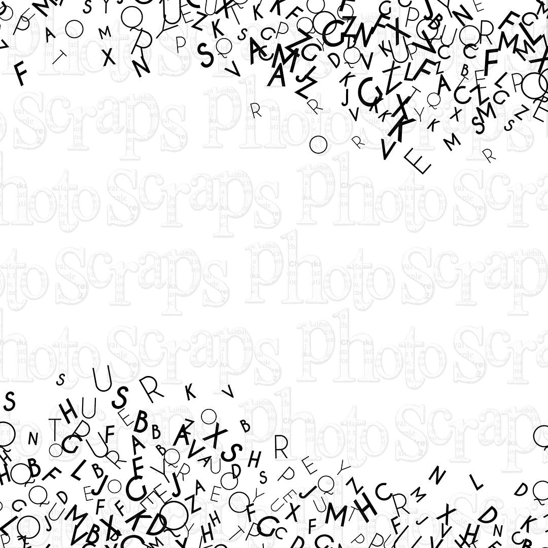 School jumbled letters – Photo Scraps