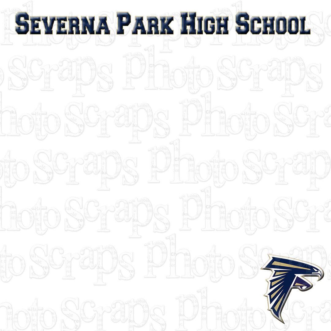 Severna Park High title – Photo Scraps