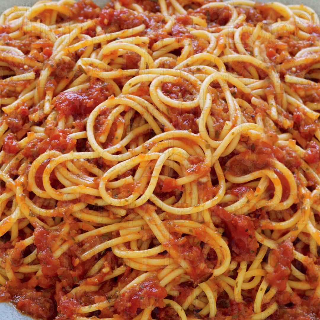 Spaghetti – Photo Scraps
