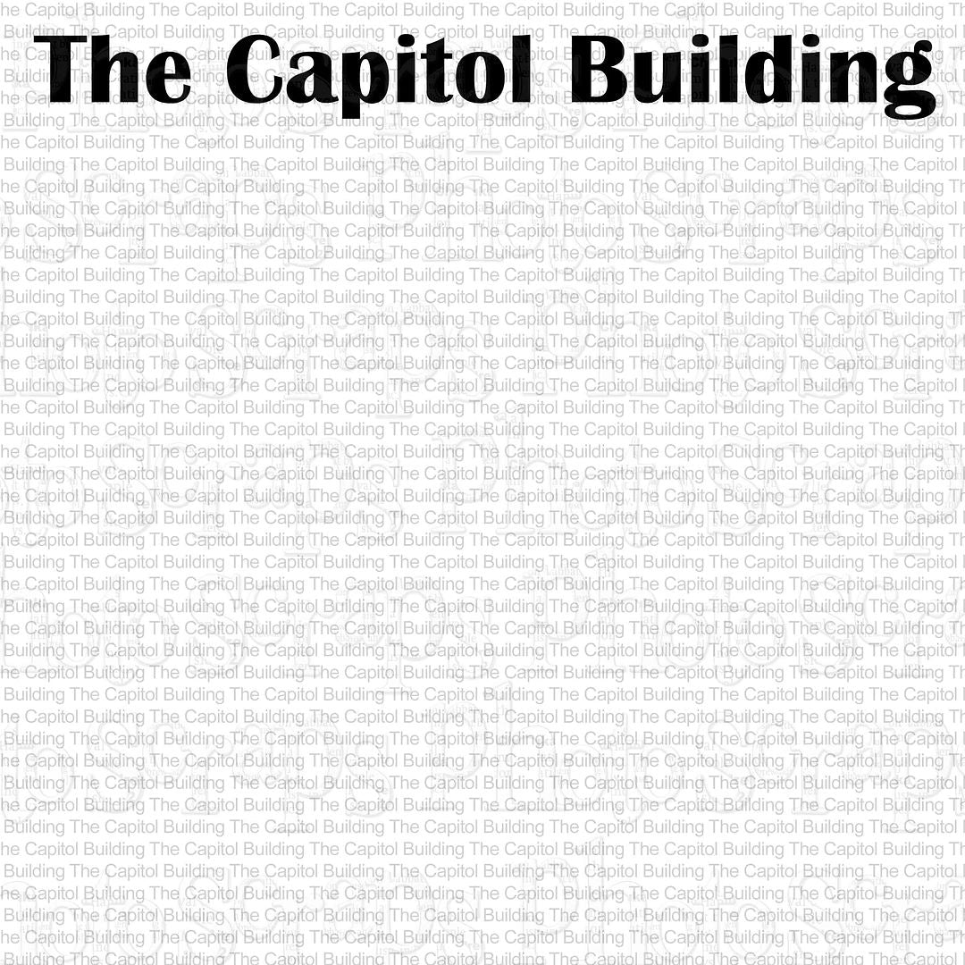 Washington DC The Capitol Building title – Photo Scraps