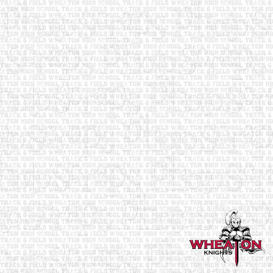 Wheaton High School Knights track and field right – Photo Scraps