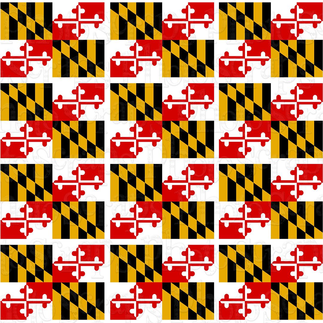 md repeating flag 3 inches – Photo Scraps